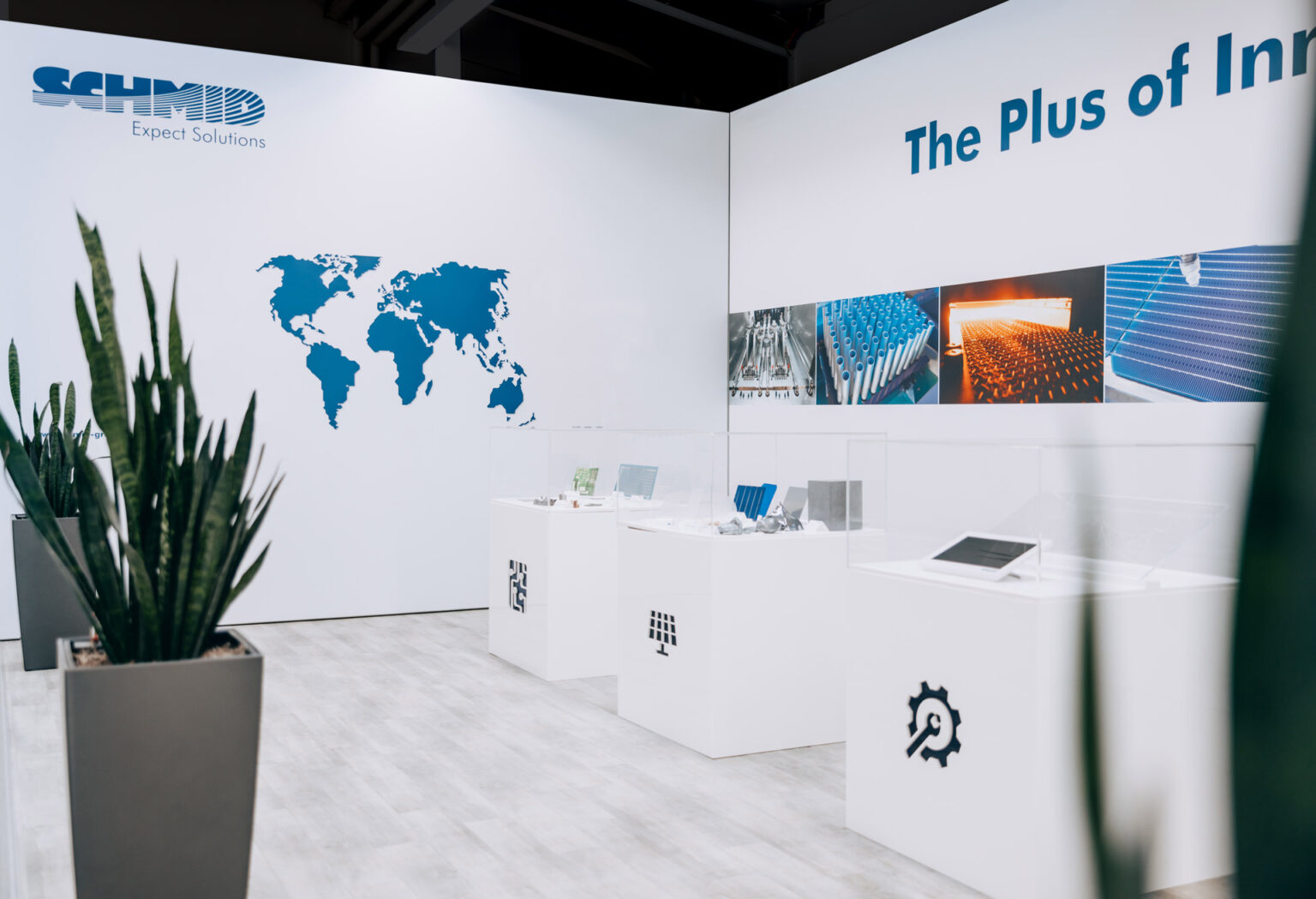 Machines and automation systems for highly complex surfaces | SCHMID Group