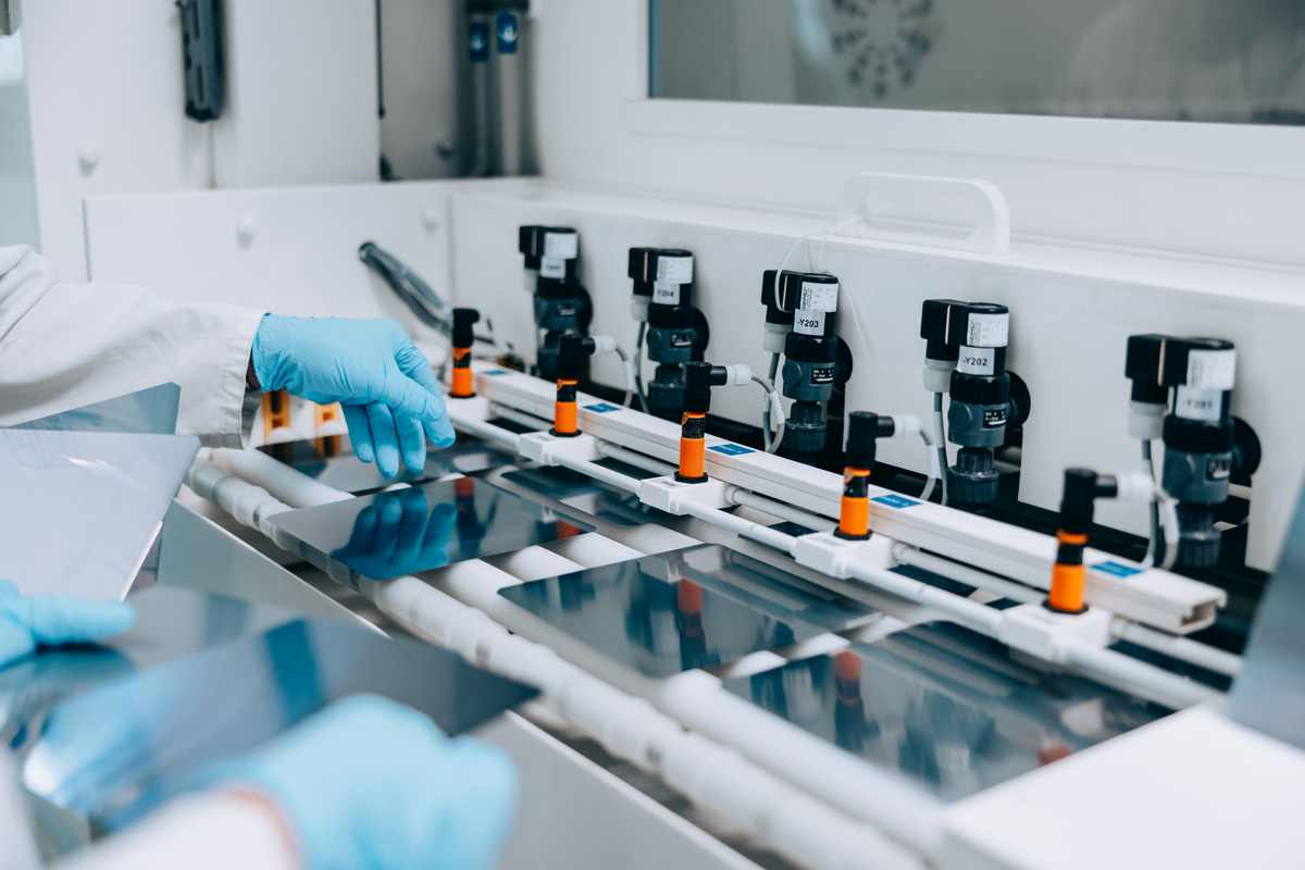 Poly Silicon and BSG Etching | SCHMID Group